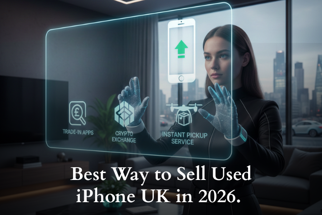 Best Way to Sell Used iPhone UK in 2026